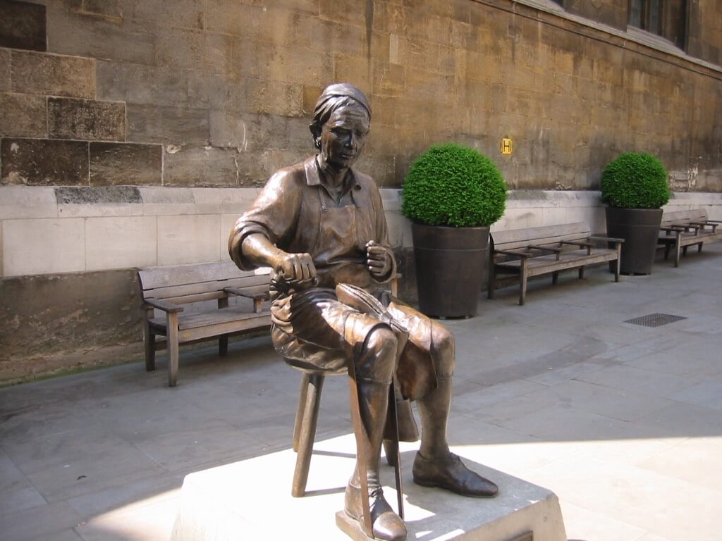 City of London Cordwainer Ward - Landmarks and Streets