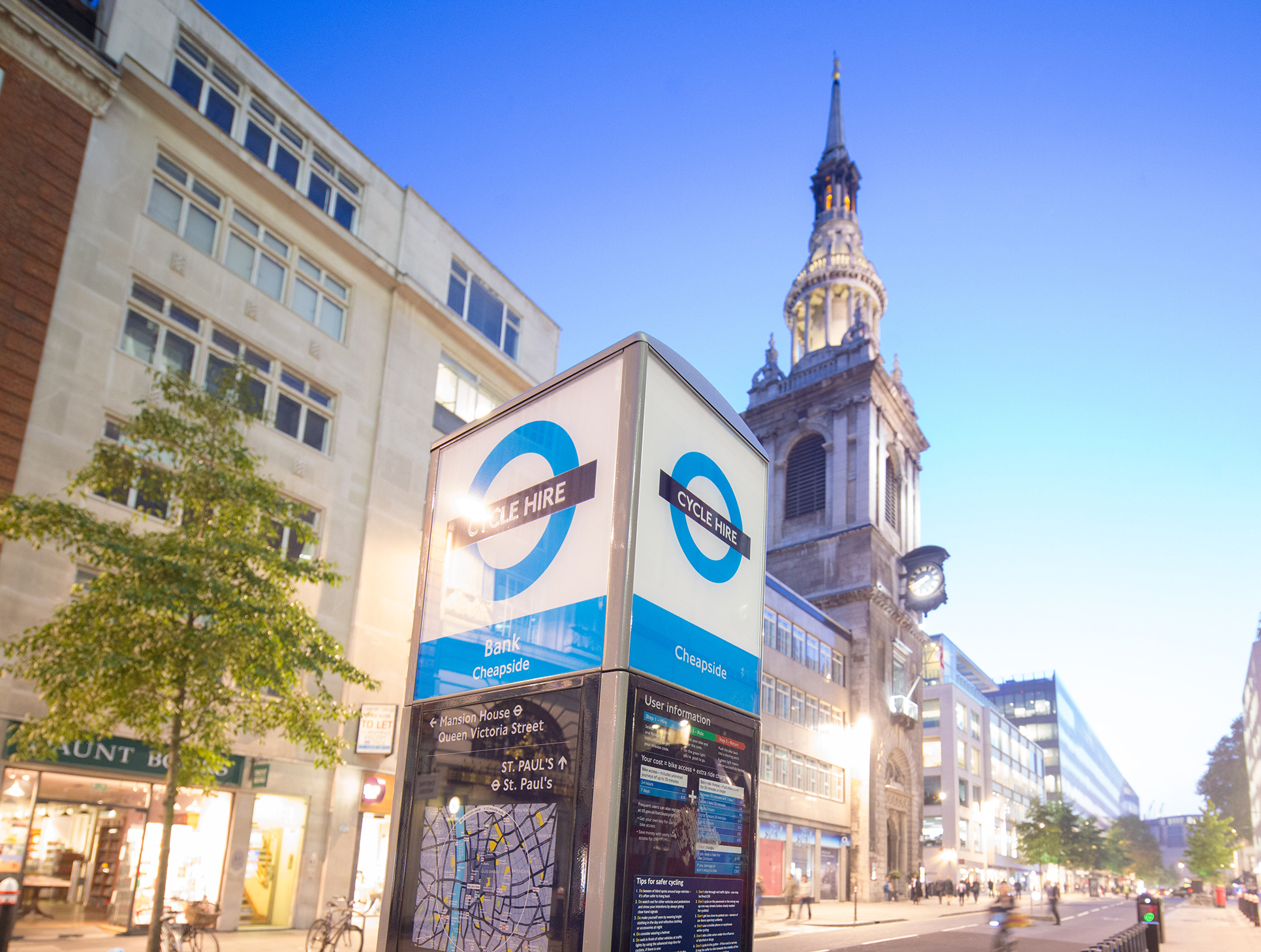 City of London Cordwainer Ward - Cheapside and Guildhall Area ...